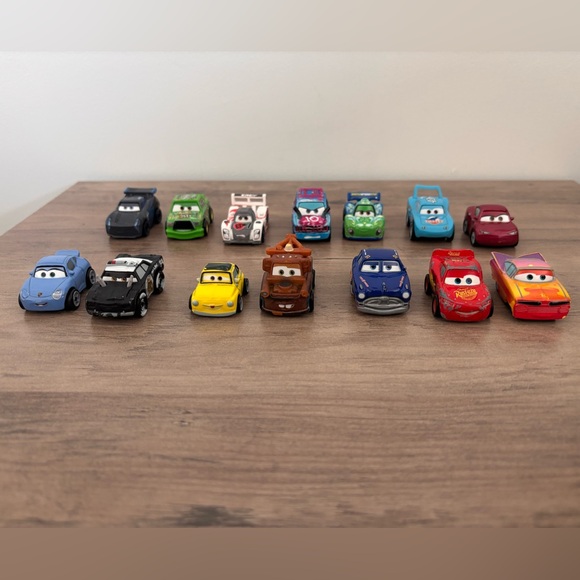 Disney | Toys | Disneys Cars Miniature Toy Set Of 4 | Poshmark